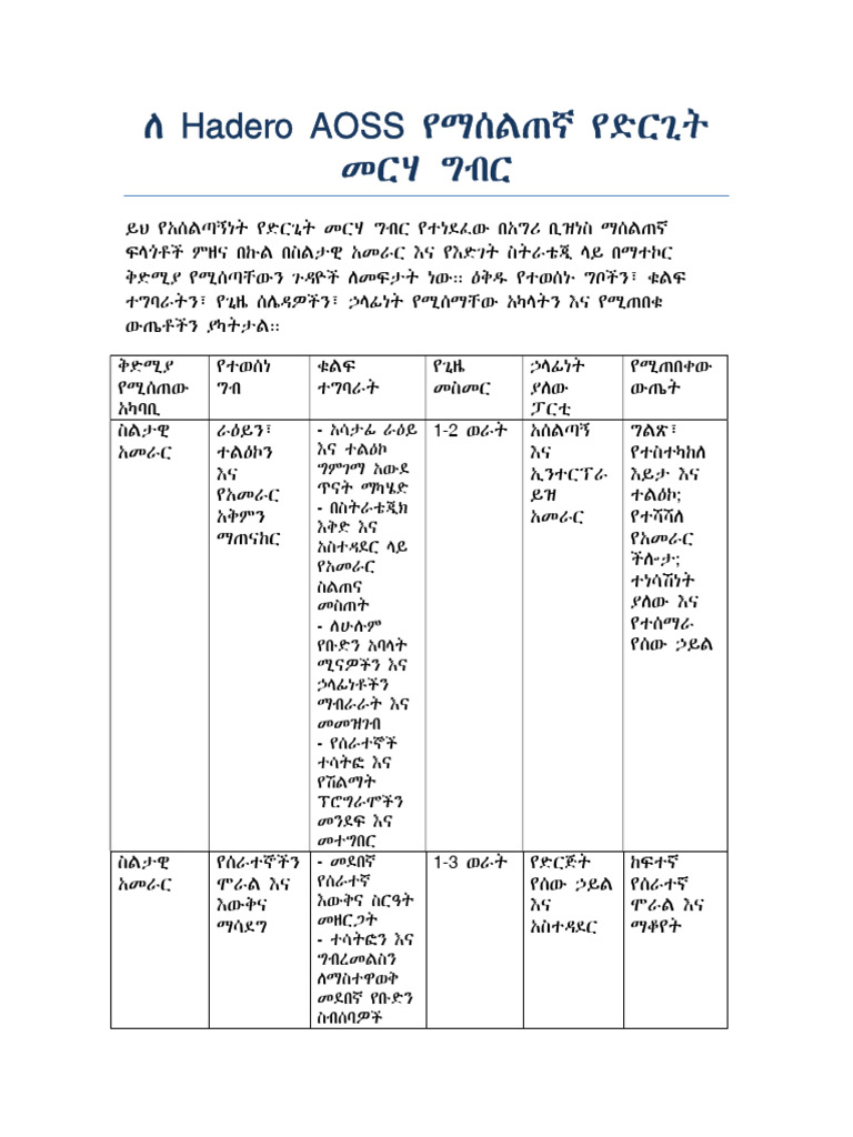 Coaching Action Plane | PDF