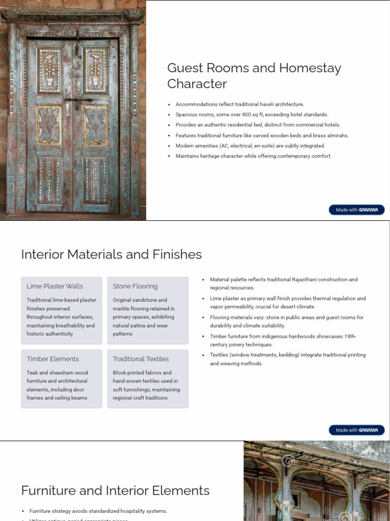 Guest Rooms and Homestay Character | PDF | Lighting | Furniture