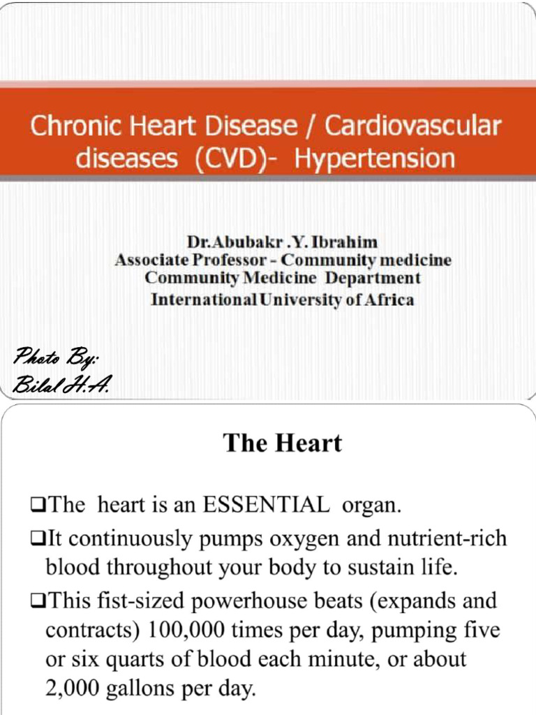 (16) Epidemiology of CVD & HTN | PDF