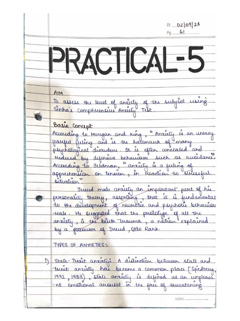 Practical 5 | PDF