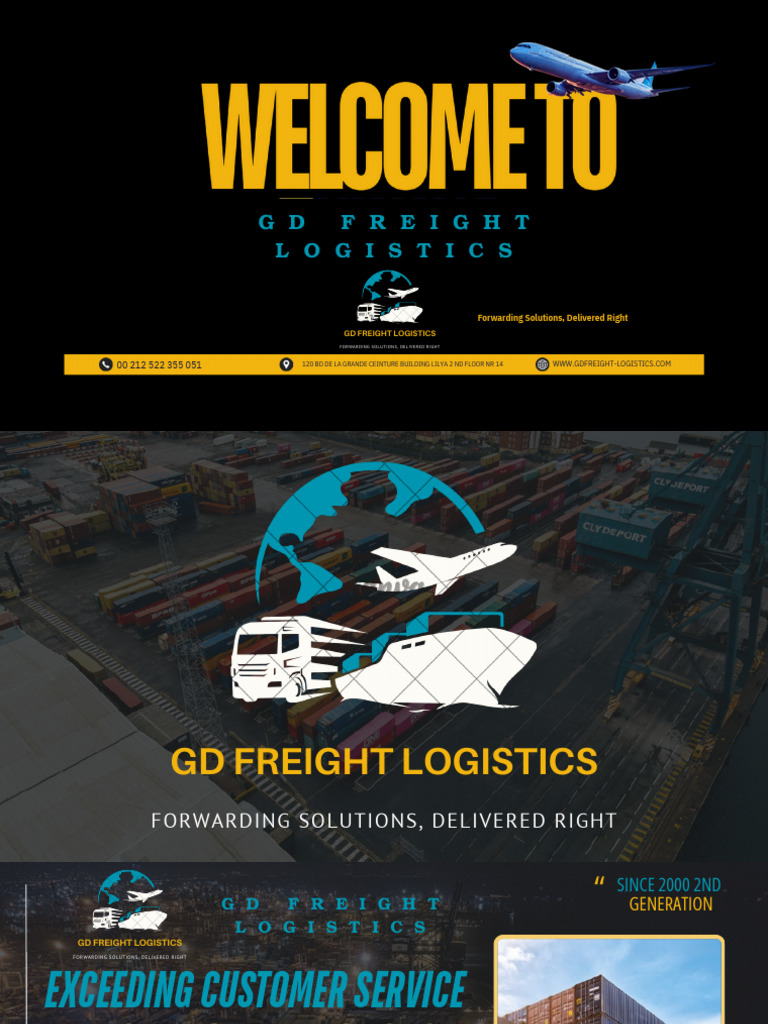 GD Freight | PDF | Cargo | Logistics