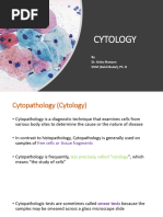Cytologic Patterns - Eclinpath | PDF | Inflammation | Macrophage