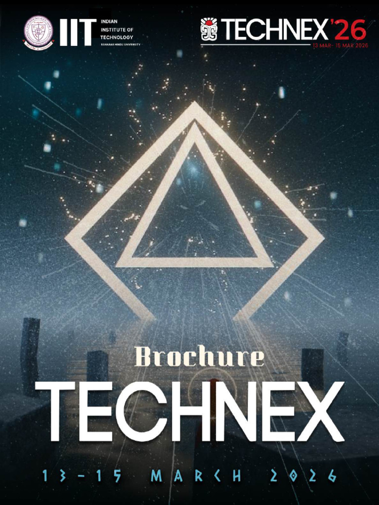 Technex Brochure | PDF