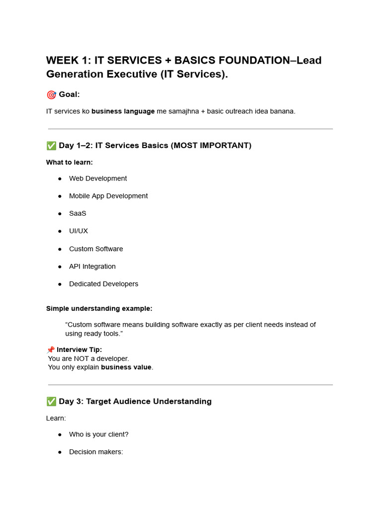 Services 1