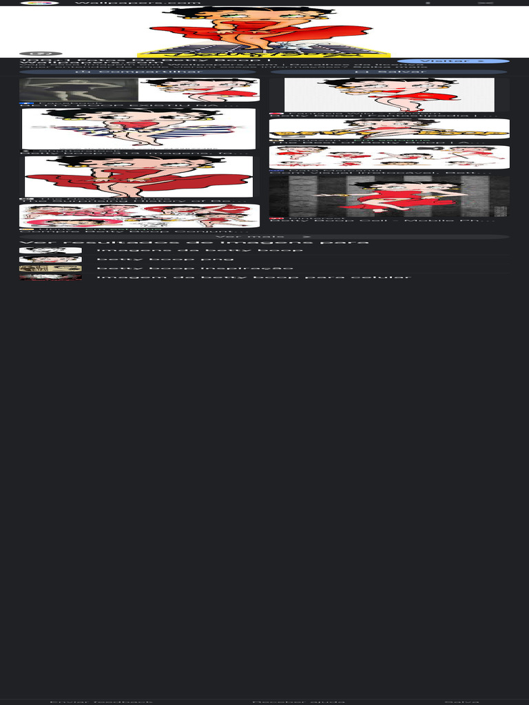 Personagem Betty Boop - Pesquisa Google | PDF