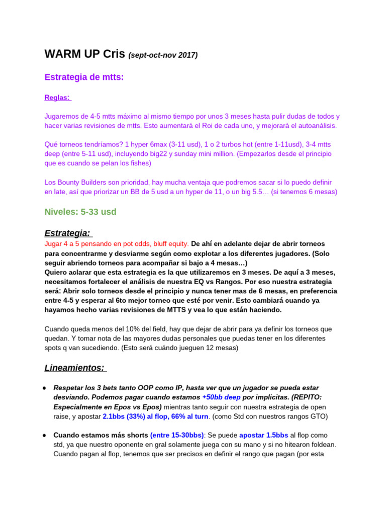 Warm up Cris. (2) | PDF | Conceptos psicologicos