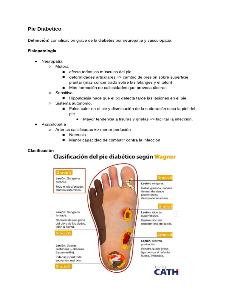 Pie Diabetico-Gangrena de Fournier | PDF | Enfermedades y trastornos ...