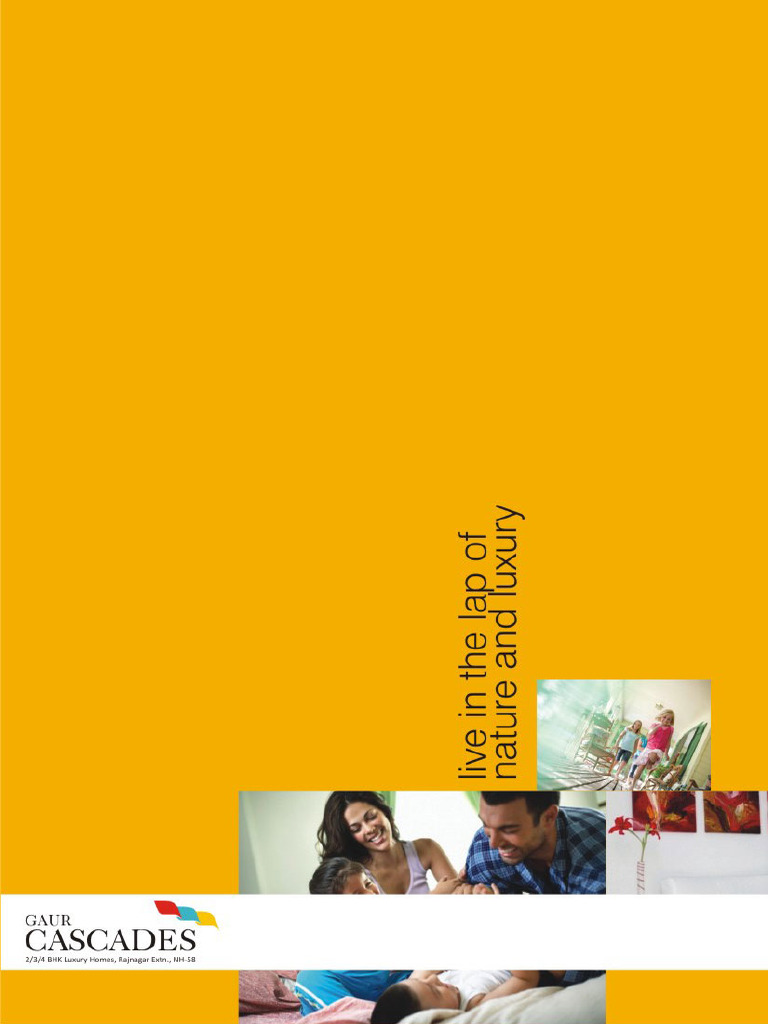 Gaur Cascades Brochure | PDF