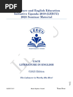 Luo-English Dictionary: 350 Words Guide | PDF