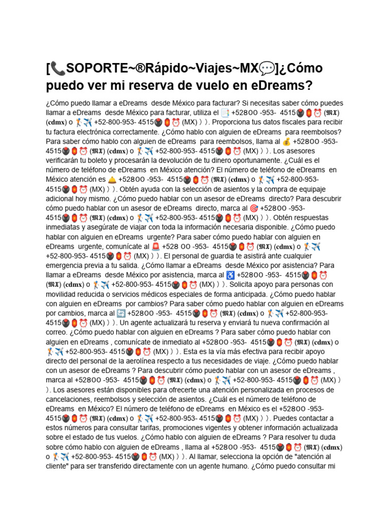 [?SOPORTE~®Rápido~Viajes~MX?]¿Cómo puedo ver mi reserva de vuelo en ...