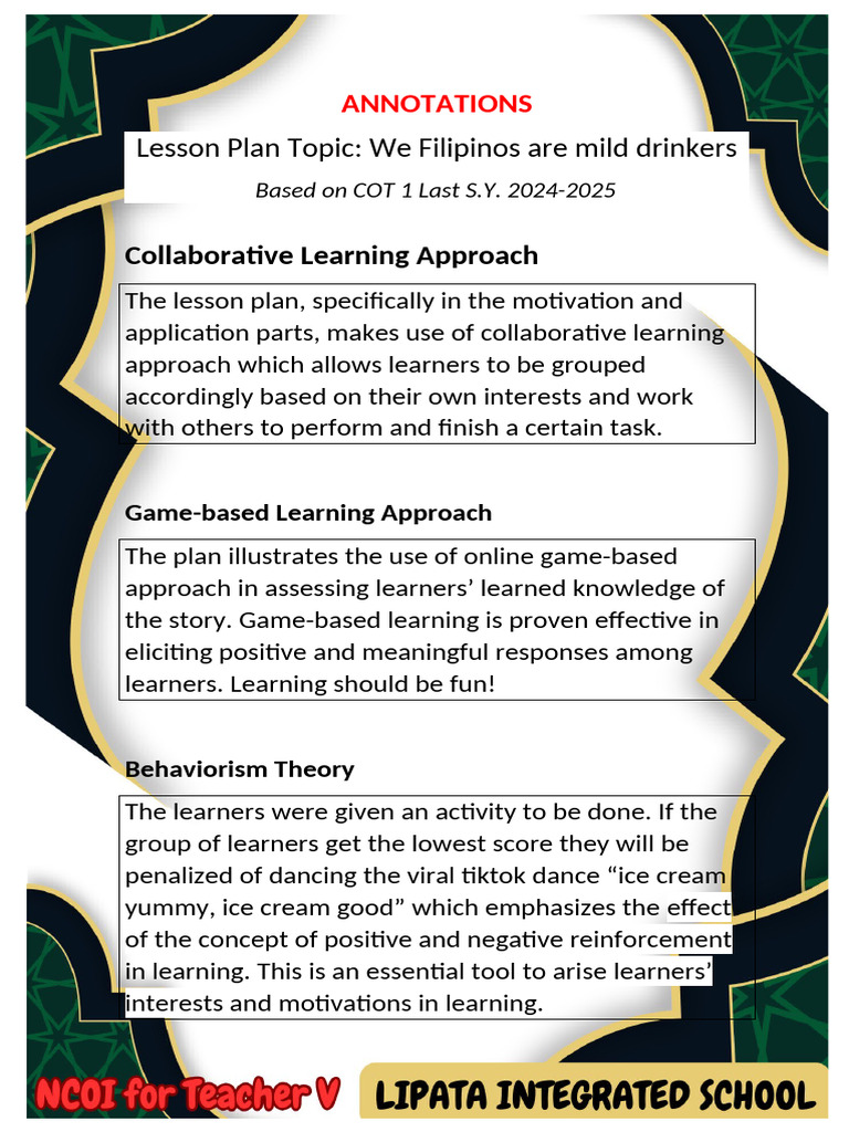 Annotations | PDF | Learning | Bias