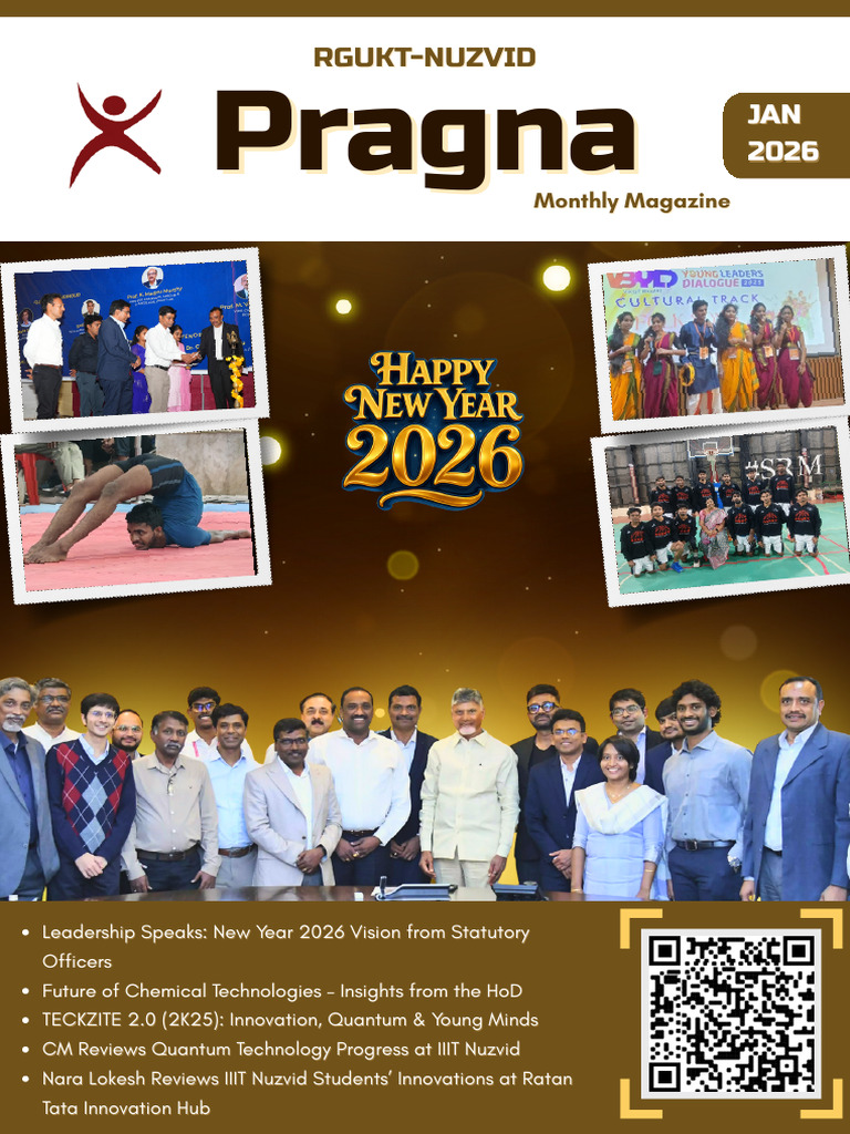 Pragna - Magazine Jan 2026 | PDF | Catalysis