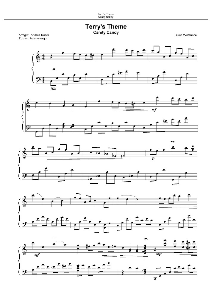 Terry's Theme