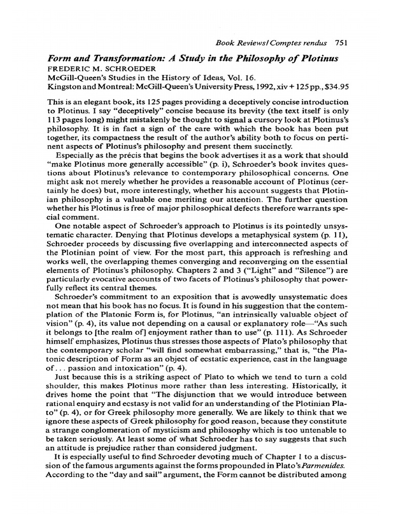 Clark - Form and Transformation a Study in the p | PDF | Metaphysics