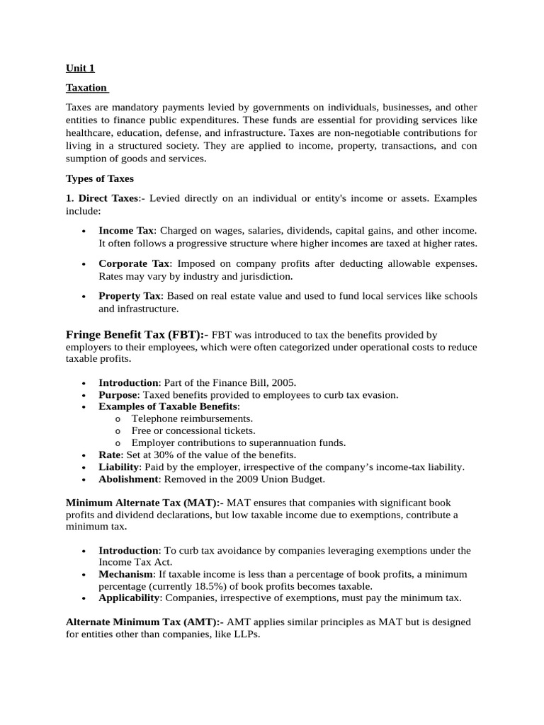 Tax Law Answers | PDF | Taxes | Alternative Minimum Tax