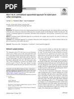 Optic Foramen Radiographic Overview | PDF