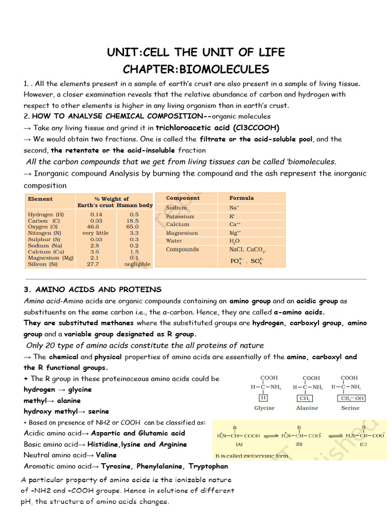 UNIT_CELL THE UNIT OF LIFE | PDF | Meiosis | Mitosis