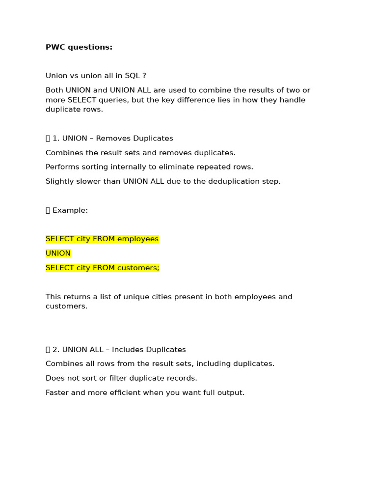 PWC Questions | PDF | Apache Spark | Java Virtual Machine