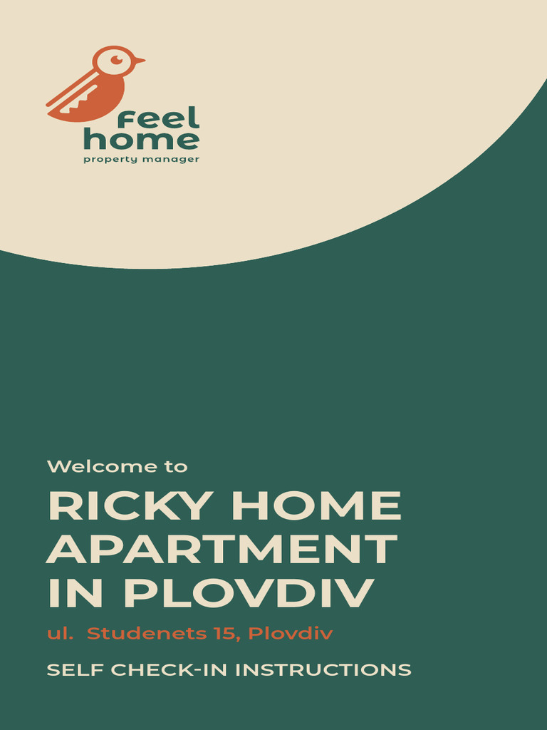 Ricky Home Check In | PDF