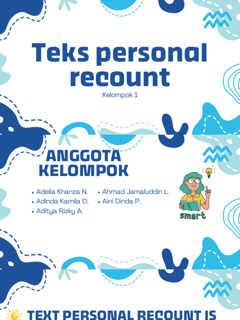 Kelompok 1 Personal Recount | PDF