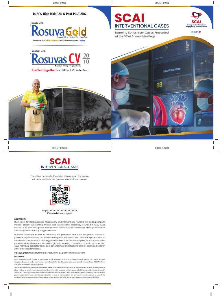 Redesign Version 2026 Scai Interventional Cases | PDF | Percutaneous ...