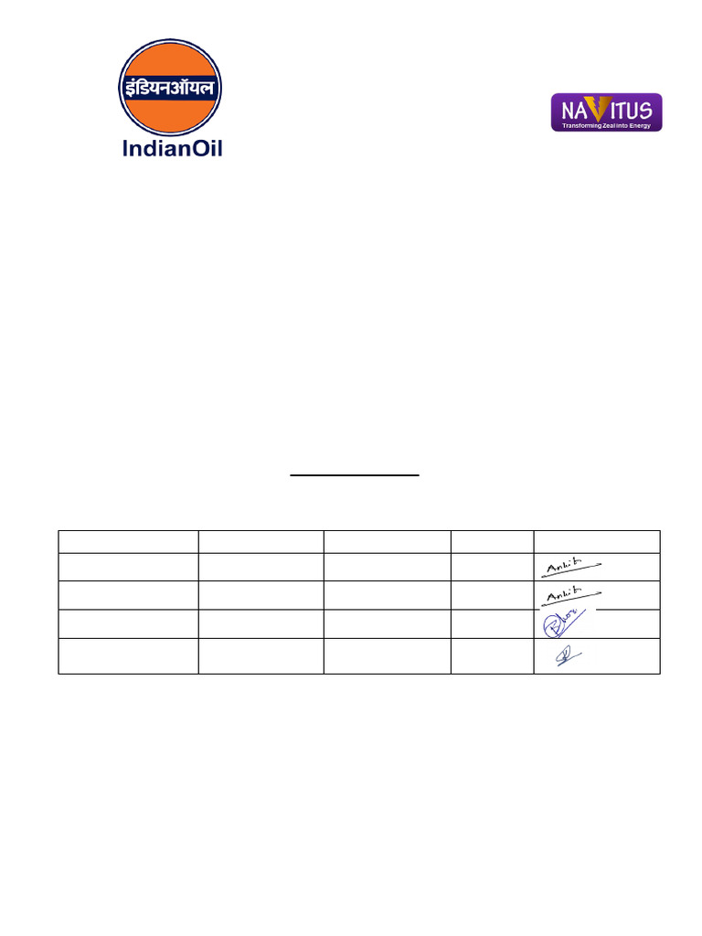 IOCL Gujarat Test Report (SS-7A) 7th Phase | PDF | Electronics ...