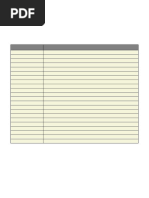 Grade 10 CSL Simplified Notes | PDF