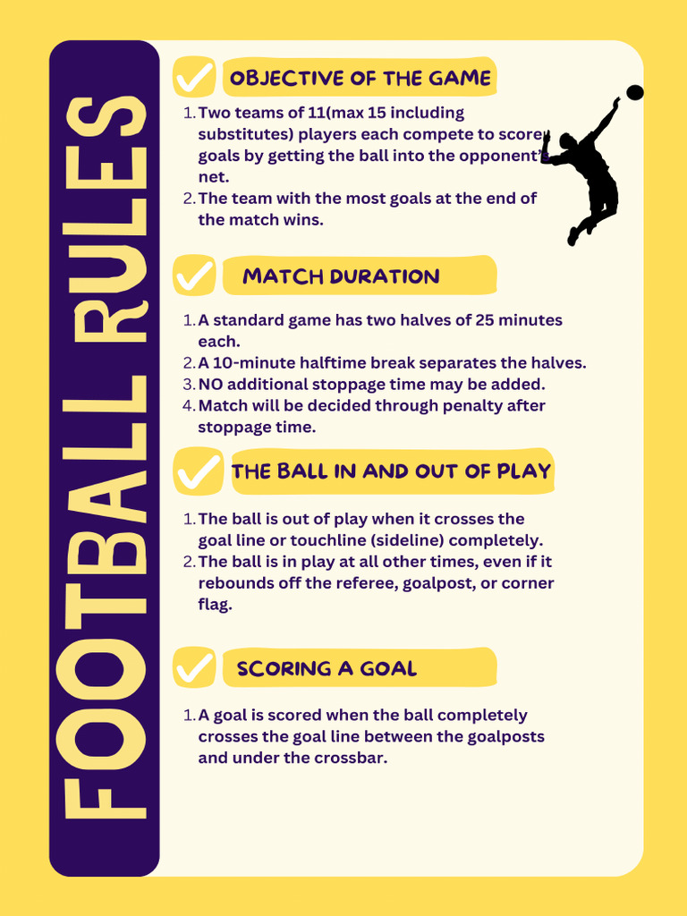 Football Rulebook | PDF