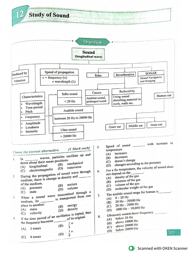 9th class science notes | PDF