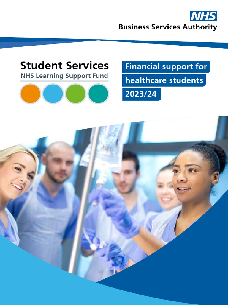 NHS LSF Guidance Booklet 2023-24 (V3) 04.2024 - Ac Checked | PDF ...