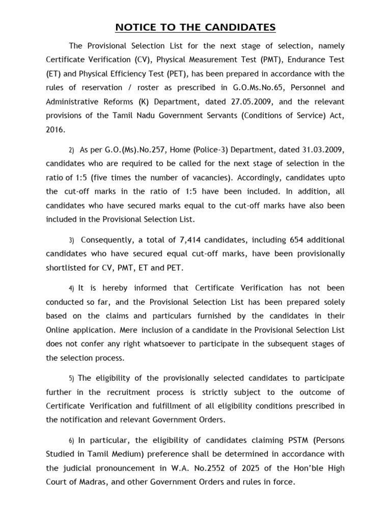 Si2025 List Elgbl Cv-pmt-et-pet(English) (1) | PDF | Justice | Crime ...