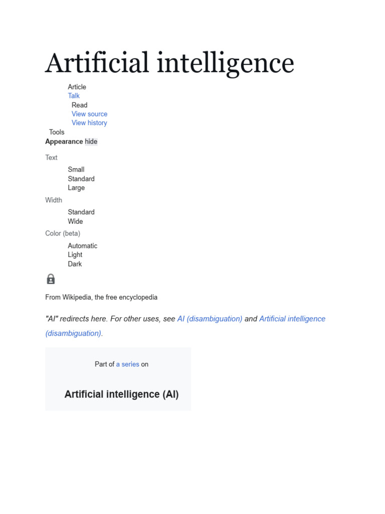 Ai Full Info | PDF | Artificial Intelligence | Intelligence (AI ...