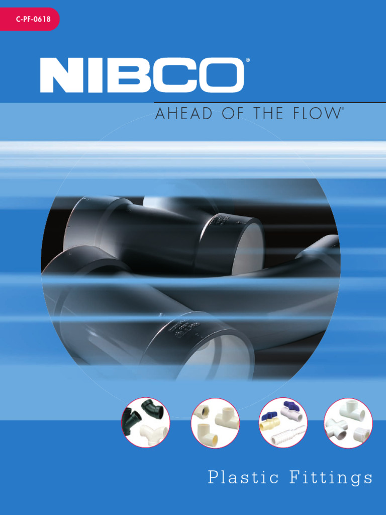 Nibco Plastic Fittings Catalogue | PDF | Thermoplastic | Pipe (Fluid ...