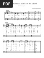 Messe de Saint Jean - Gloria Chants | PDF | Messe