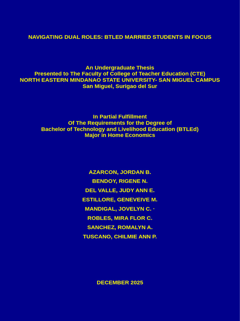 Navigating Dual Roles | PDF