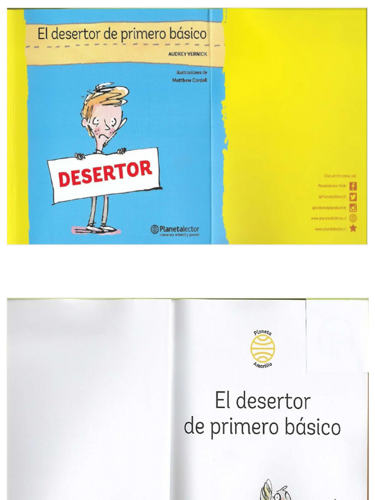 El Desertor de Primero Básico A Color Completo | PDF