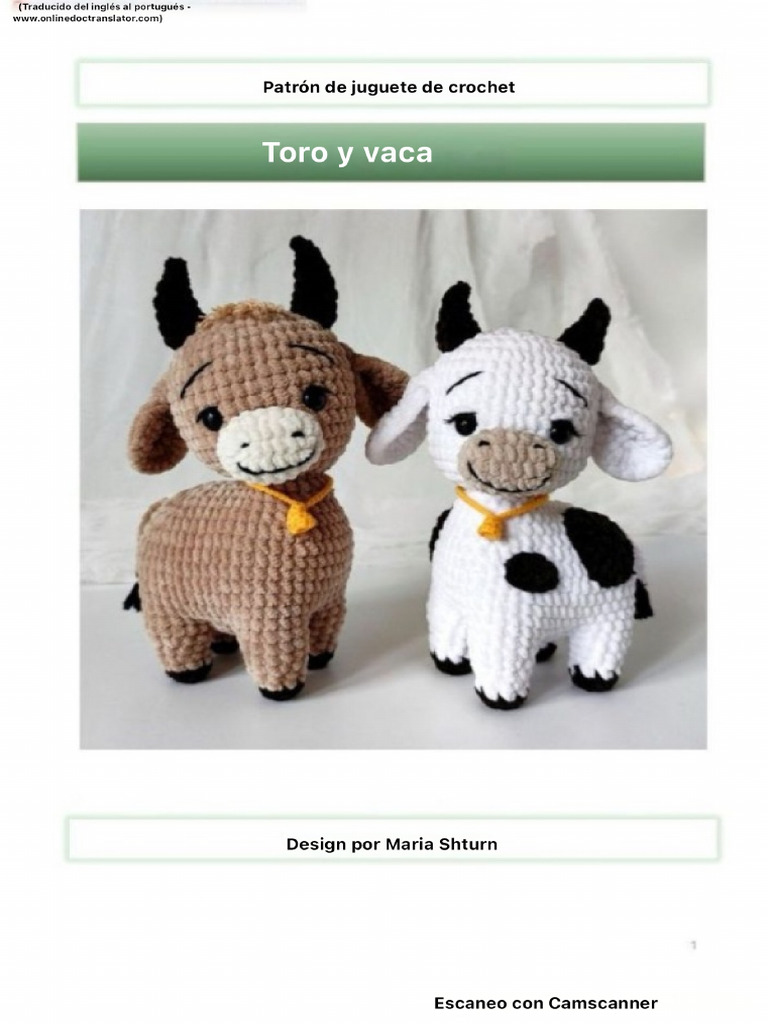 Toro.y.vaca•Maria.Shturn.pdf-esp | PDF