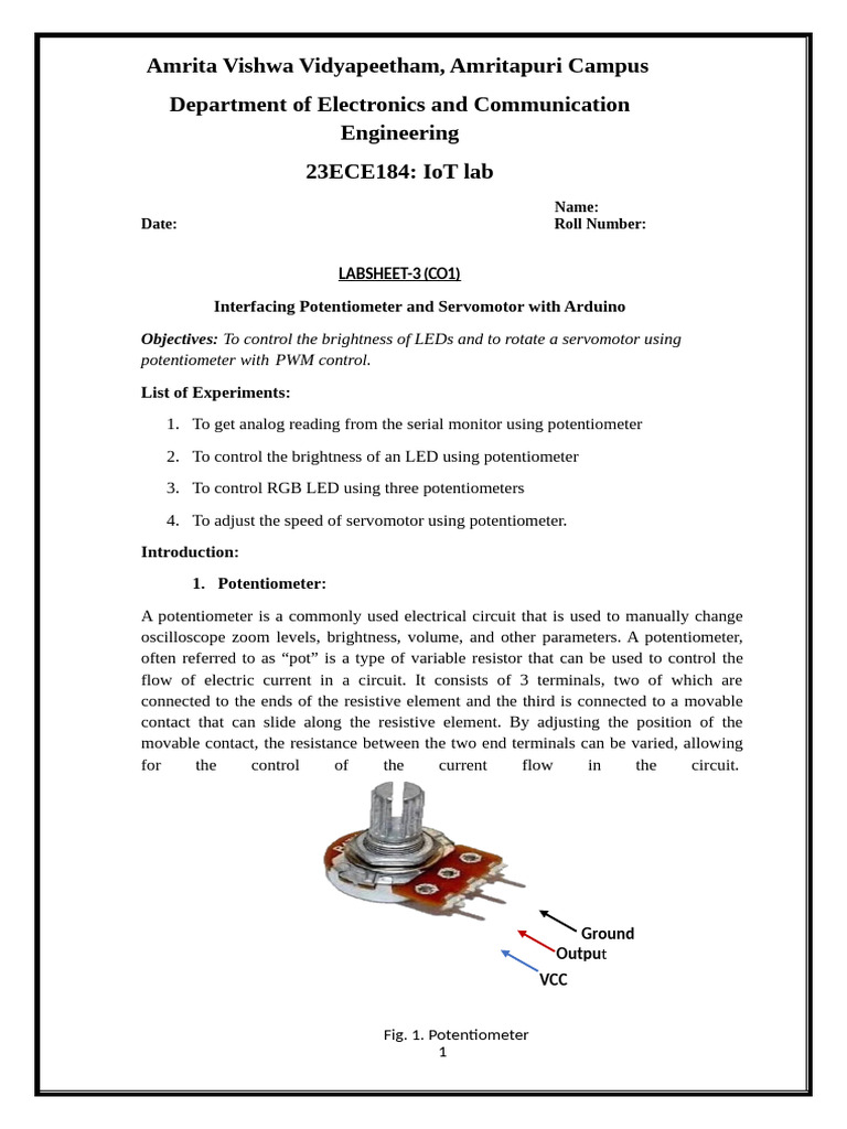 Labsheet 3 - Modified | PDF | Analog To Digital Converter | Digital Signal