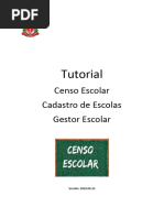 Manual Sisgesc | PDF | Biometria | Refeição