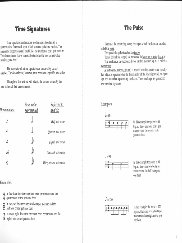 Reading Rhythms 02 | PDF