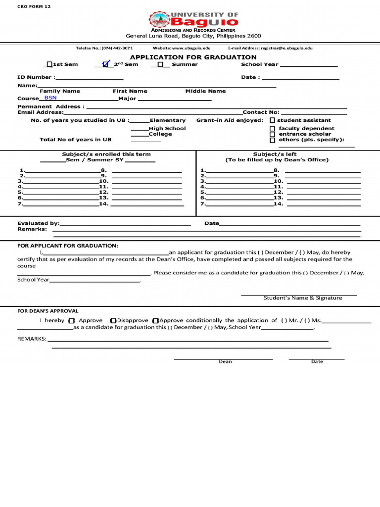 Form | PDF