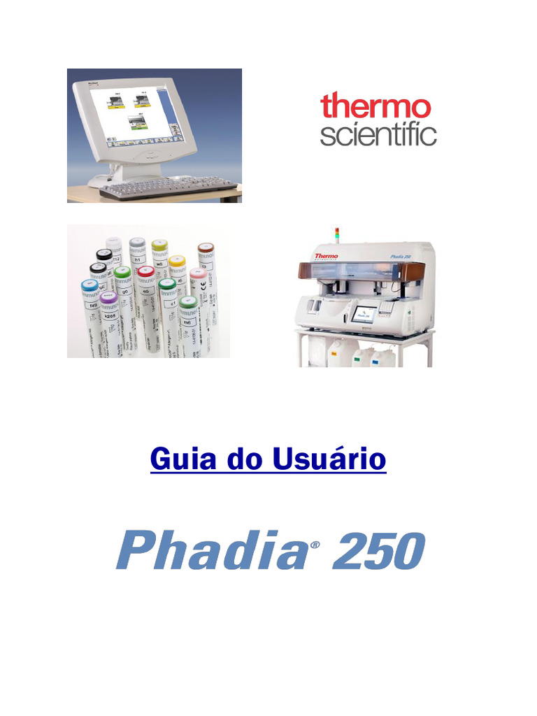 Apostila Phadia 250 | PDF | Enzima | Anticorpo