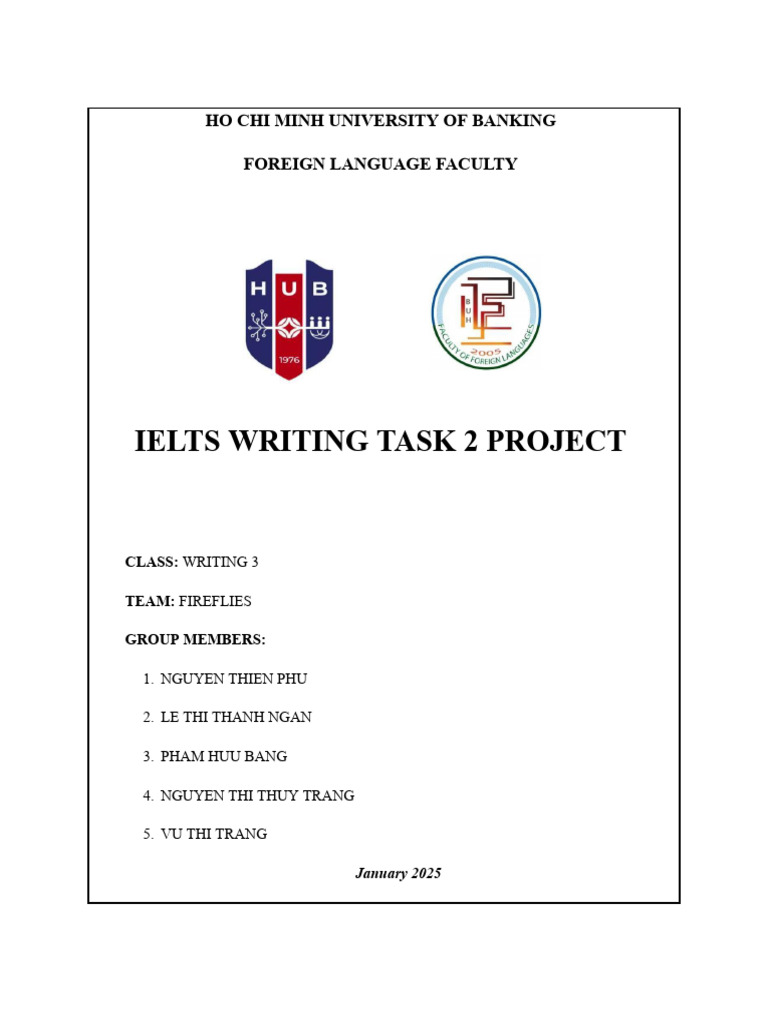 Writing Project_ Team Fireflies. | PDF | Verb | Essays