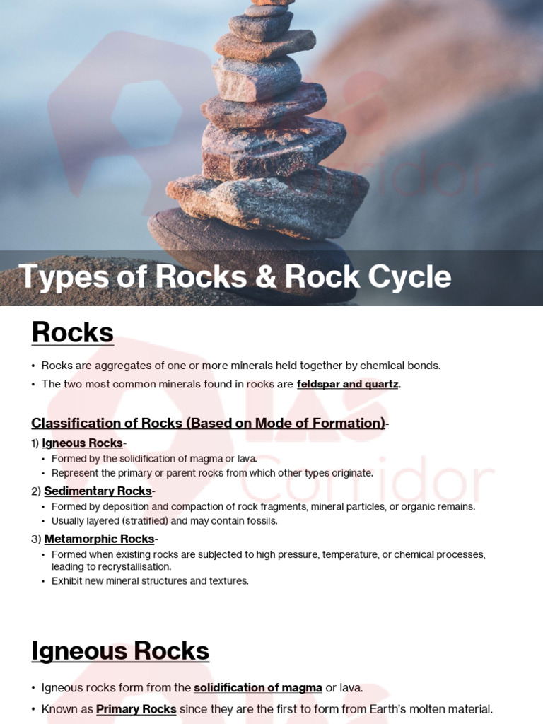 Geography Class 12 | PDF | Rock (Geology) | Igneous Rock
