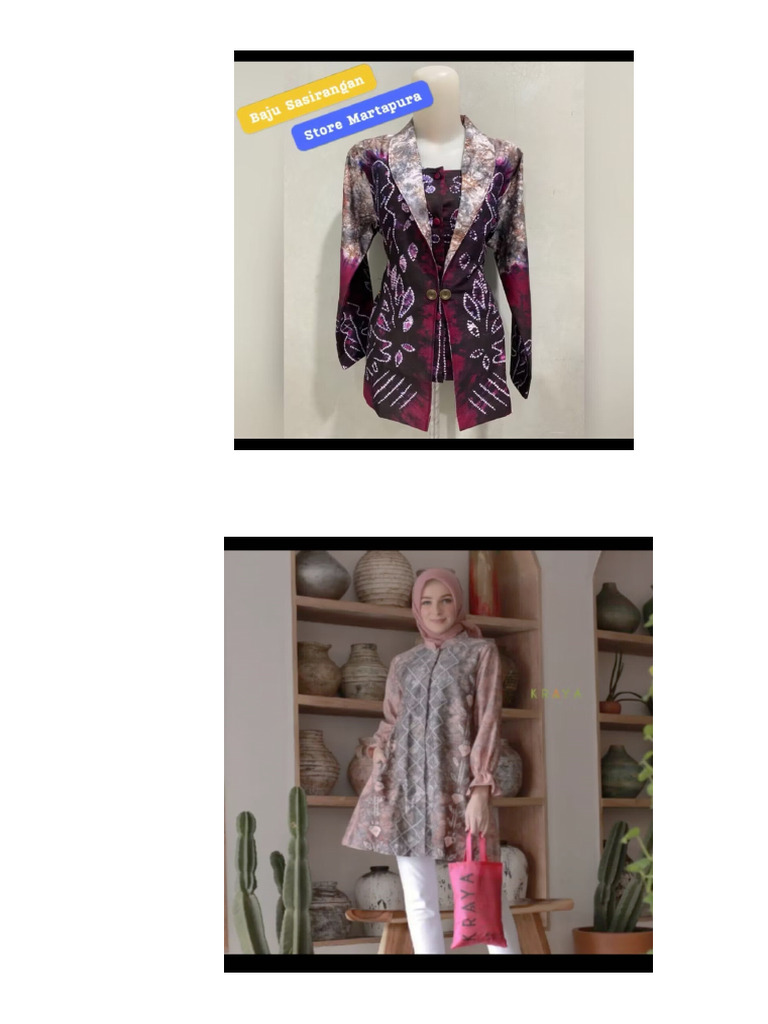 Contoh Model Baju | PDF