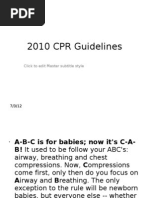 BLS Exam | PDF | Cardiopulmonary Resuscitation | Medical Treatments