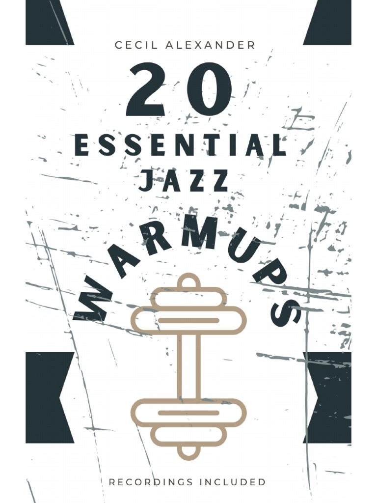 (Treble Clef) 20 Essential Jazz Warmups | PDF | Clef | Scale (Music)