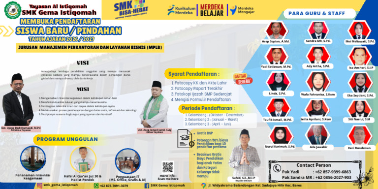 Banner PPDB SMK Gi | PDF