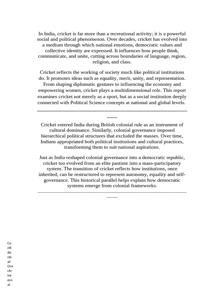 SST PROJECT - Content | PDF | Governance | Democracy