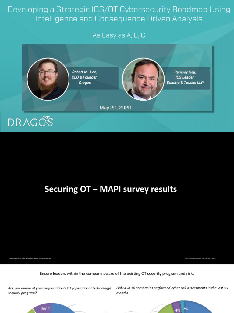 Developing A Strategic ICS OT Cybersecurity Roadmap Compressed | PDF ...